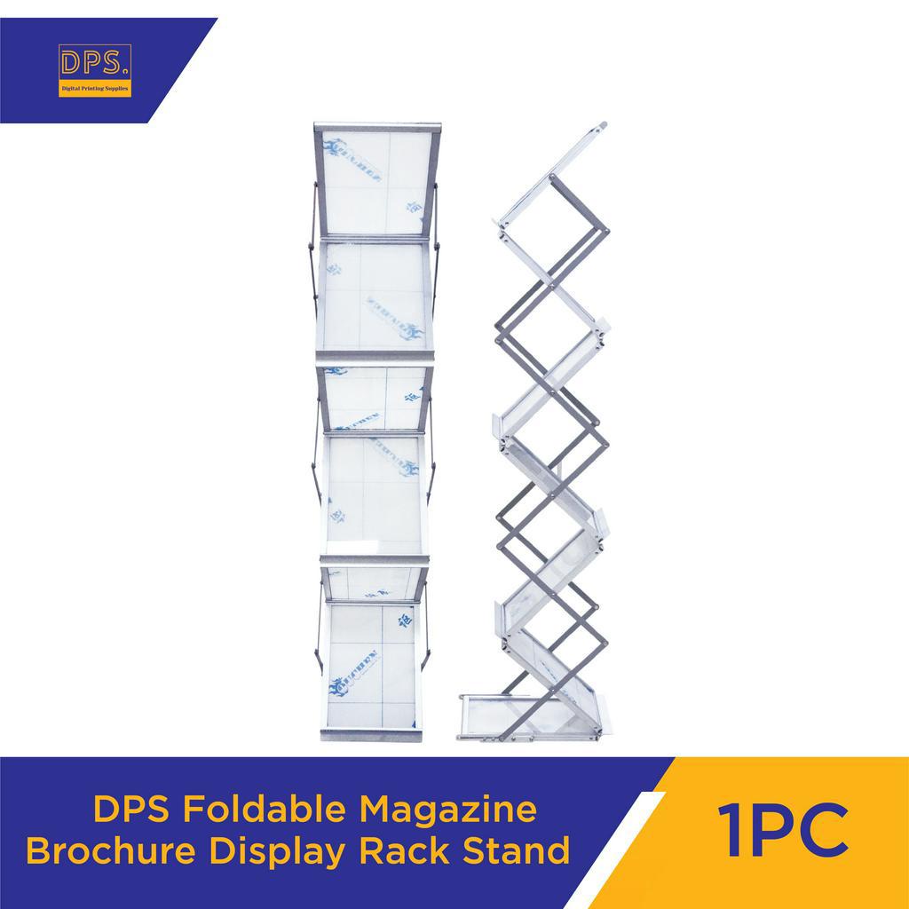 DPS A4 Aluminum 5 Layers or Iron 4 Layers Foldable Magazine Brochure ...