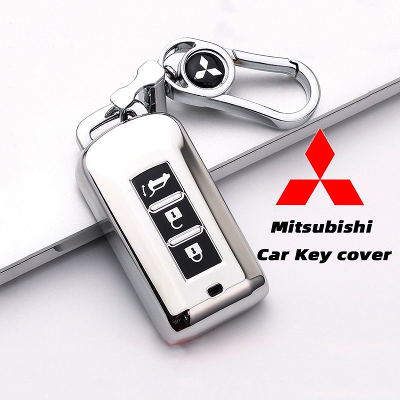 TPU Car Key Cover for Mitsubishi 2023 Xpander Outlander ASX Pajero ...
