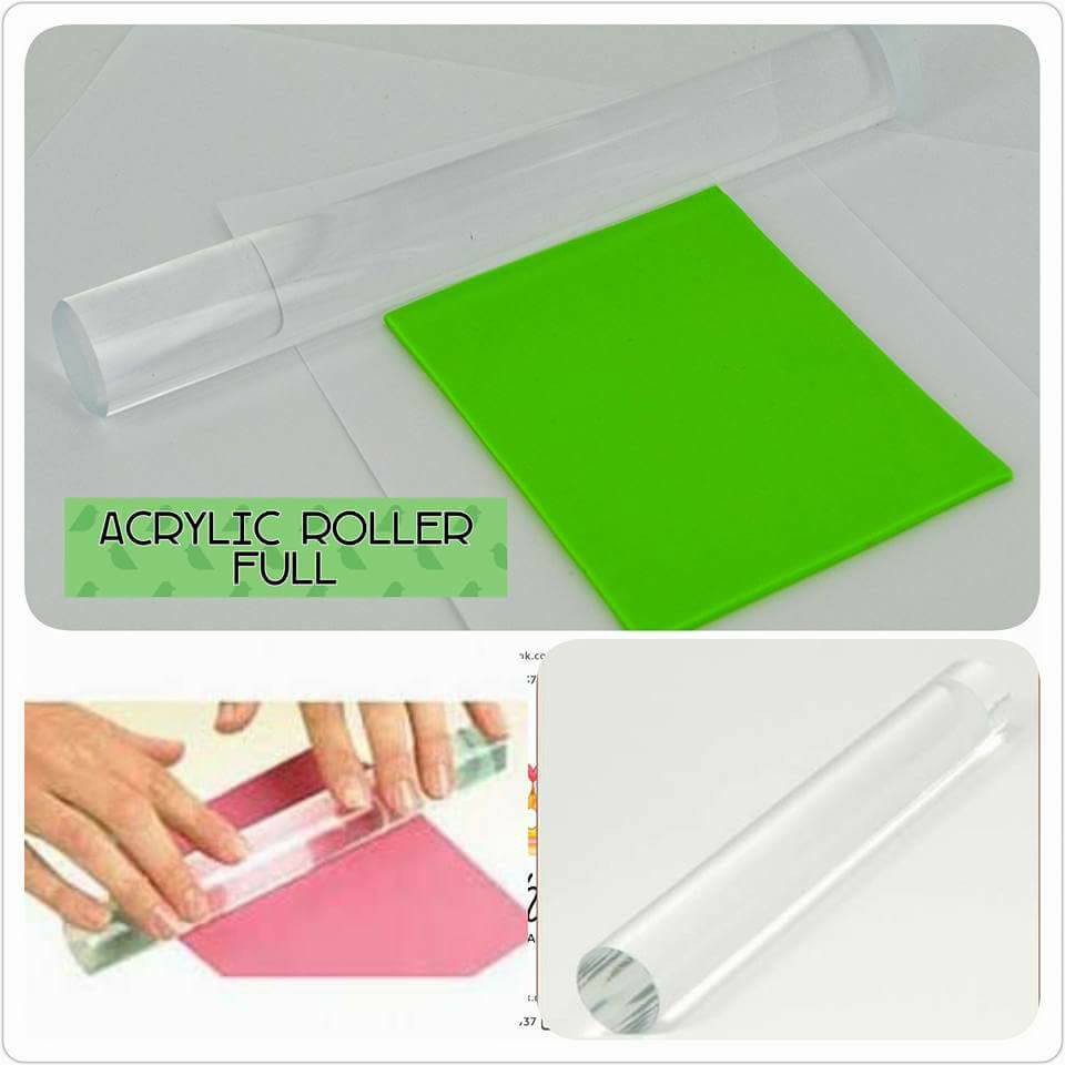 Solid Acrylic Roller Thick Acrylic Rolling Pin | Shopee Philippines