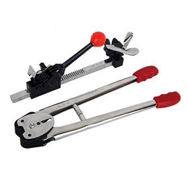 Hand STRAPPING TOOLS 5/8” PVC PLASTIC STRAPPING BAND PACKING MACHINE ...