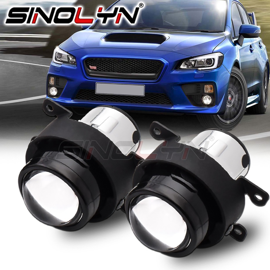 Sinolyn Fog Light PTF Tuning For Subaru Forester/WRX/BRZ 2.5 inch Bi ...