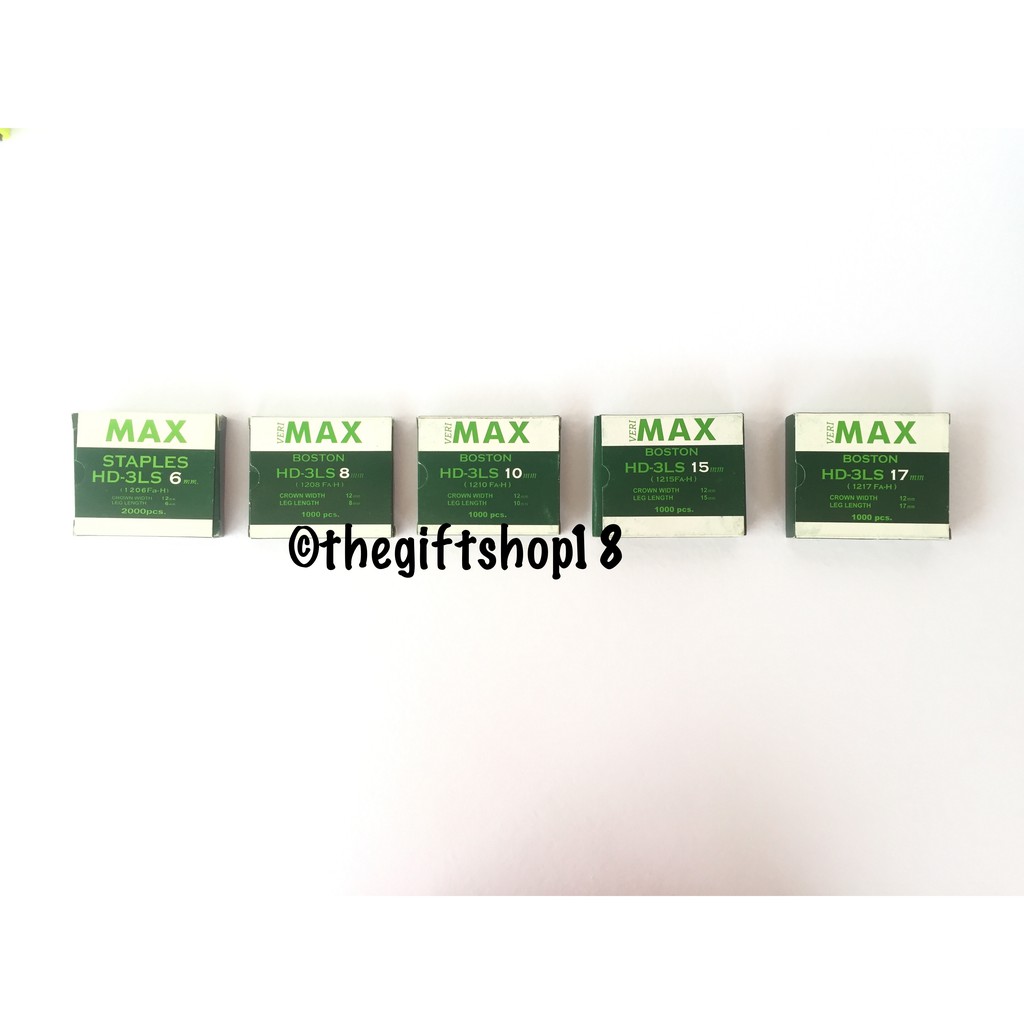 Max Staples HD-3LS Heavy Duty | Shopee Philippines