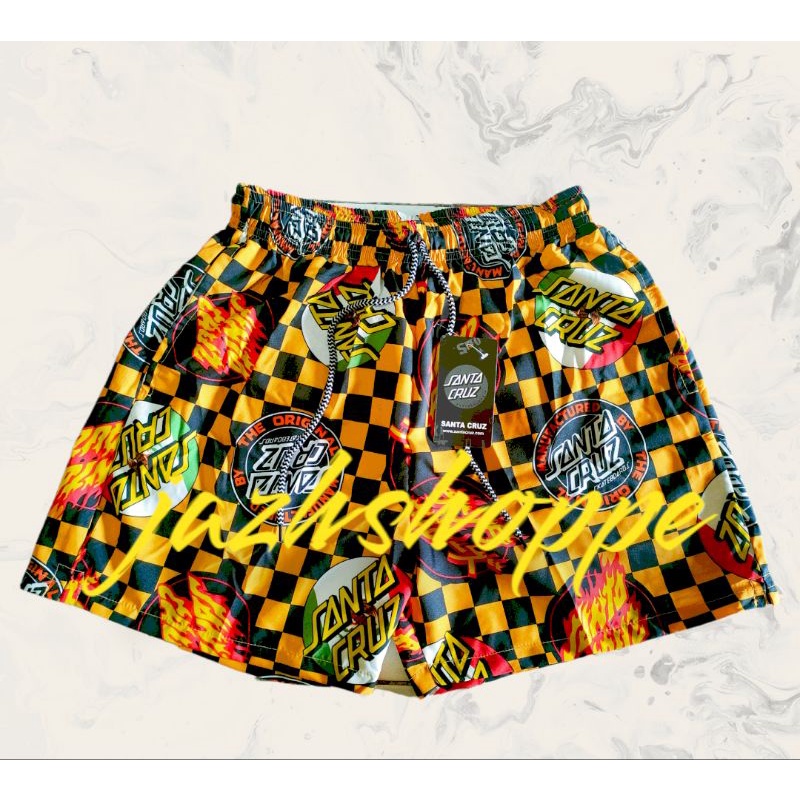 Vans/Naruto/Sta cruz Taslan short (printed) | Shopee Philippines