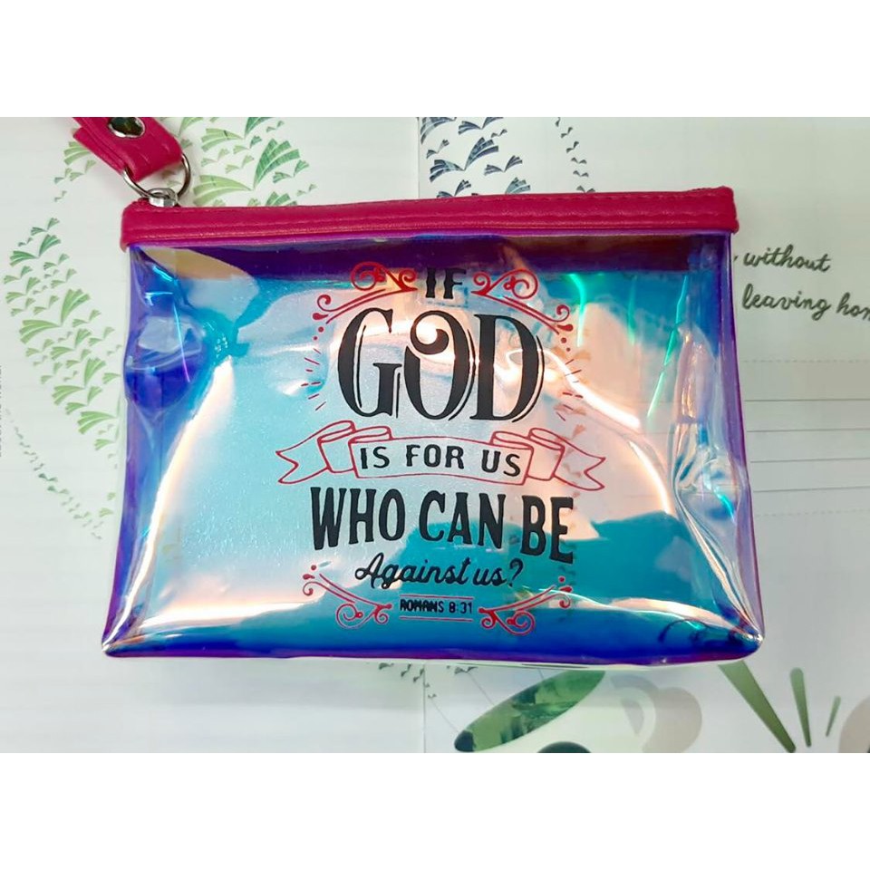 Transparent Bible Verse Coin Purse -Pray Together | Shopee Philippines