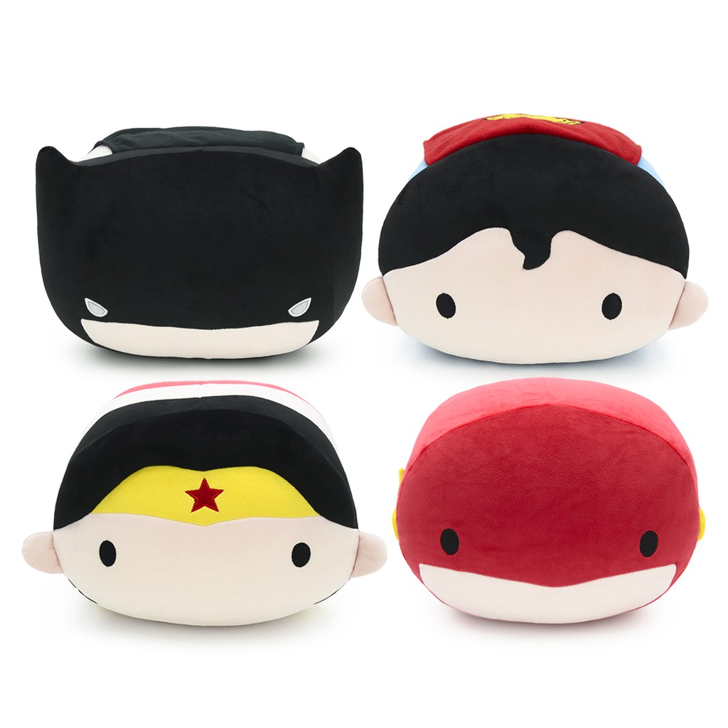 DC Comics Genuine Copyright Hand Pillow the flash/wonder woman/batman ...