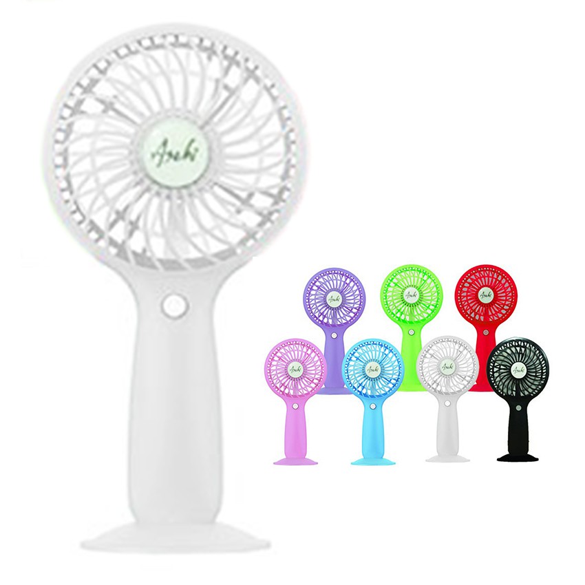 Asahi Mini Rechargeable Fan 3" Mf-038 | Shopee Philippines