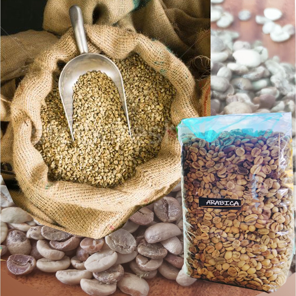 Vietnam Raw Arabica Beans (Unroasted) Arabica Coffee Beans- Ready for Roasting (Unsorted ...
