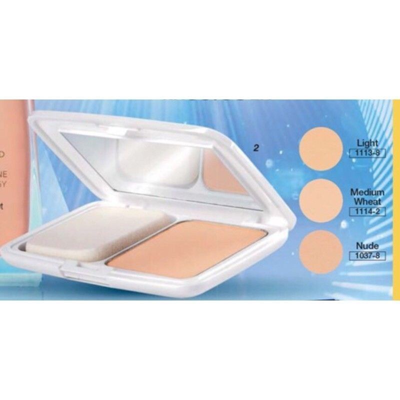 AVON Perfect Radiance - Pressed Powder / Dual Powder Foundation SPF 22 ...