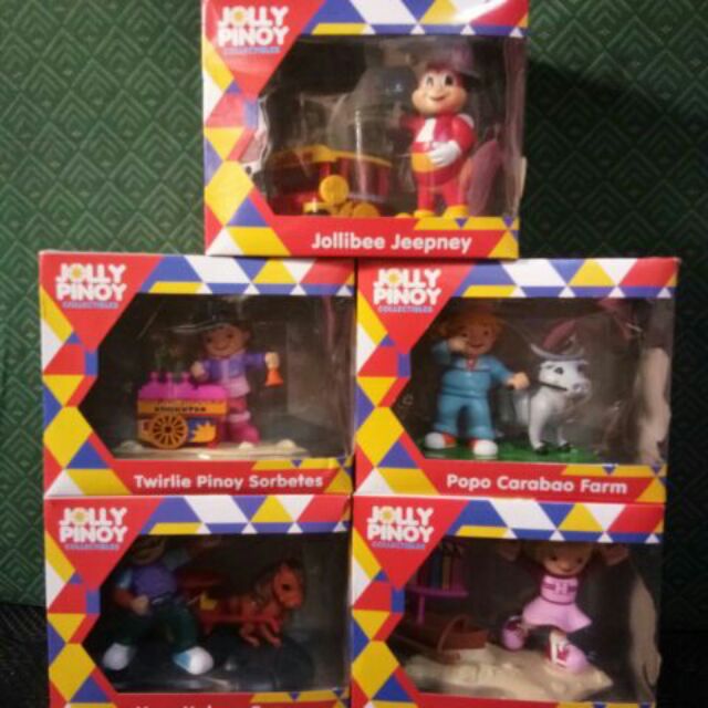 Jollibee Jolly Pinoy Set | Shopee Philippines
