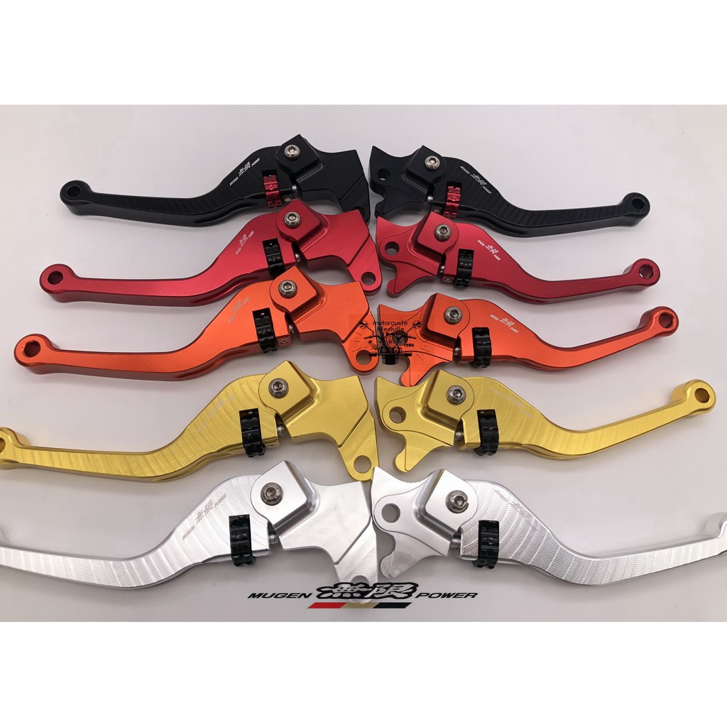 Motorcycle Brake Lever S1 Mio Sporty (Mugen) | Shopee Philippines