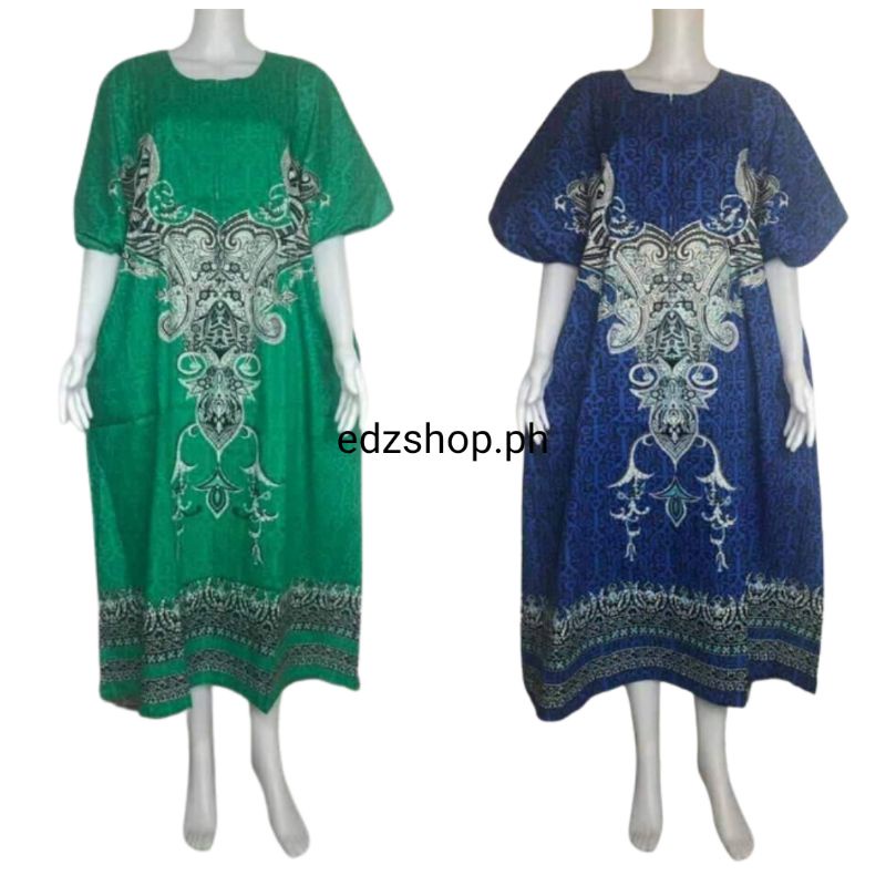 batik original jumbo duster,fit up 4x to 6x frame. | Shopee Philippines