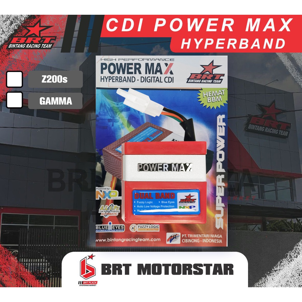 BRT z200s/RUSI GAMMA200 RACING CDI for MOTORSTAR Z200s / z200x / RUSI ...