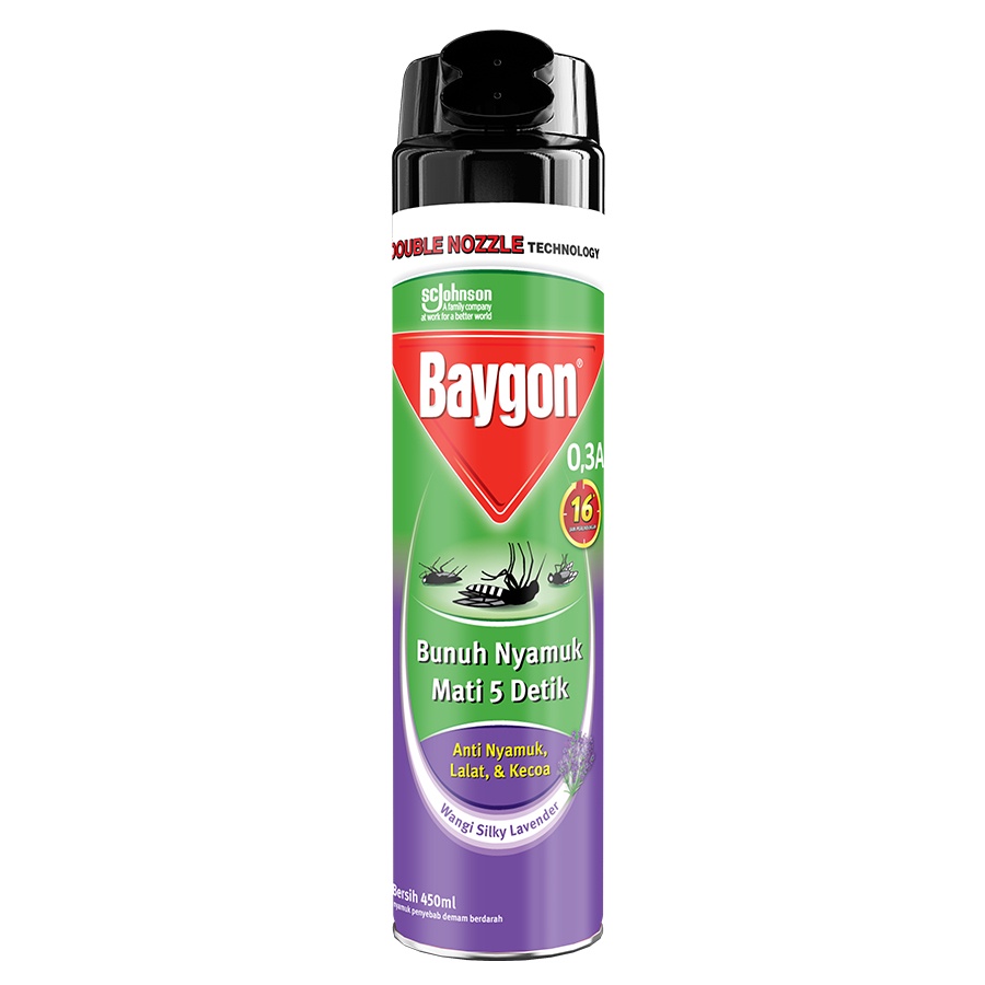 Baygon Multi Insect Killer Spray 600ml - Assorted | Shopee Philippines