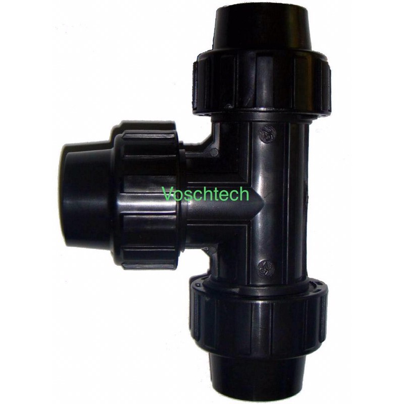 PE TEE COMPRESSION FITTINGS 1/2. 3/4 .1. | Shopee Philippines