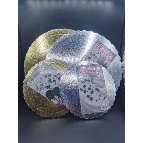 thicken 8 /10 /12 inch round/Square cake board. | Shopee Philippines