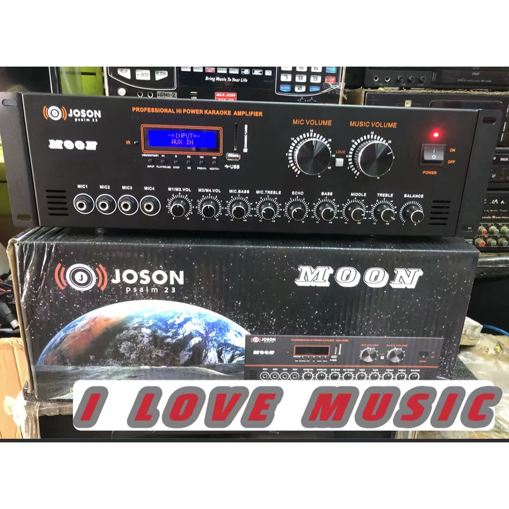 Joson Moon Simi Powered Amplifier w/DM-8000 mic(tested before ship out ...