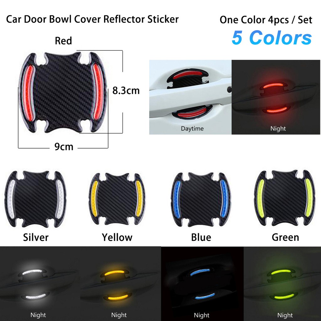 8 Style Car Sticker 5D Carbon Fiber Stickers Car Stickers And Decals ...