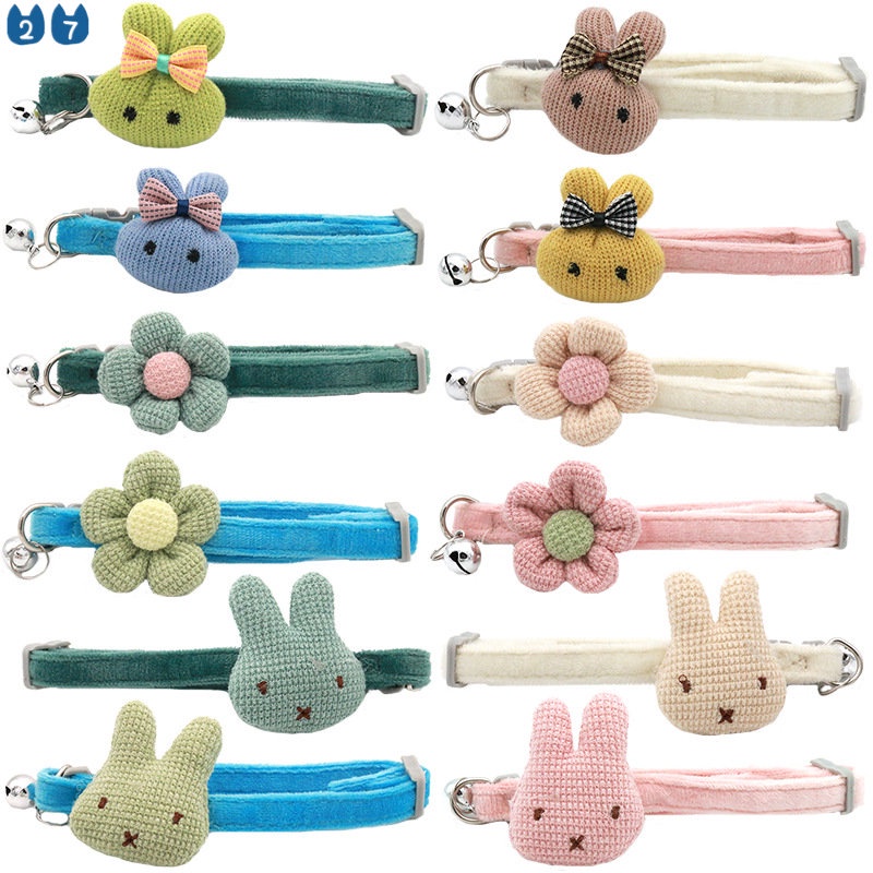 『27Pets』Cute Fashion Rabbit Design Dog and Cat Collar | Shopee Philippines