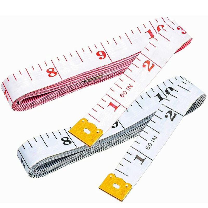 Soft Measuring Tape Double Scale Measuring Tape | Shopee Philippines