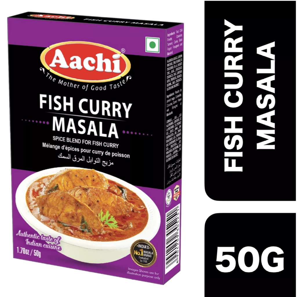 Aachi Fish Curry Masala 50g | Shopee Philippines