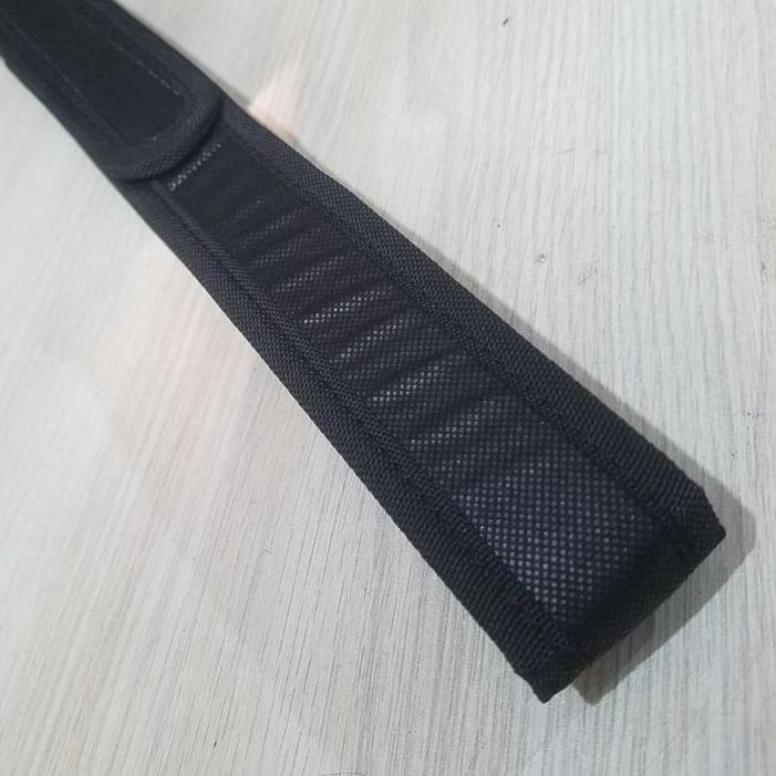 HITAM New - Plain Black Adhesive Belt Inner Belt!! | Shopee Philippines