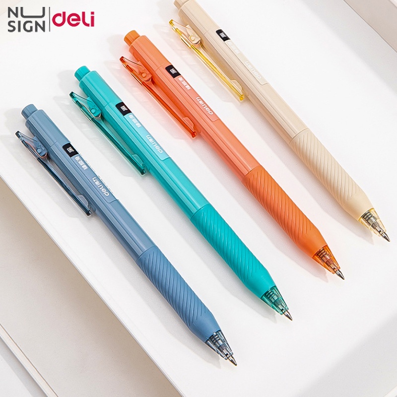 Deli Gel Pen Ballpen Soft Grip 0.5mm Assorted Color 1PCS NS568 | Shopee ... Deli Gel Pen Ballpen Soft Grip 0.5mm Assorted Color 1PCS NS568 | Shopee ...