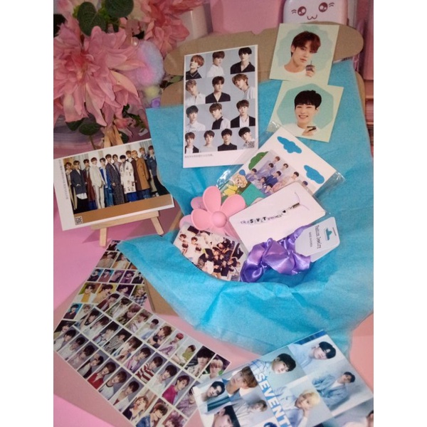 SEVENTEEN Kpop Gift Box | Shopee Philippines