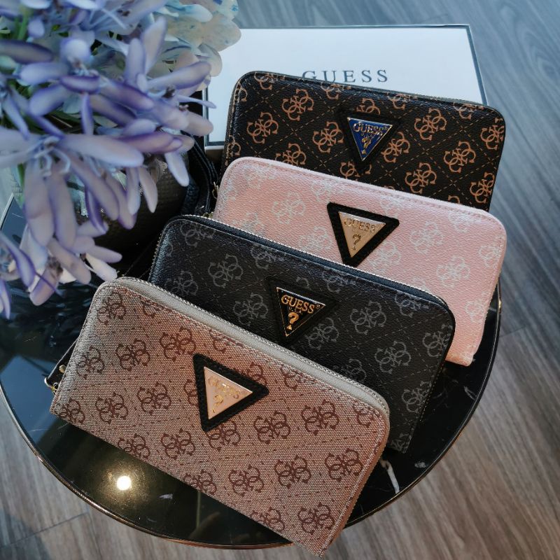 Guess wallet Long Beautiful. | Shopee Philippines