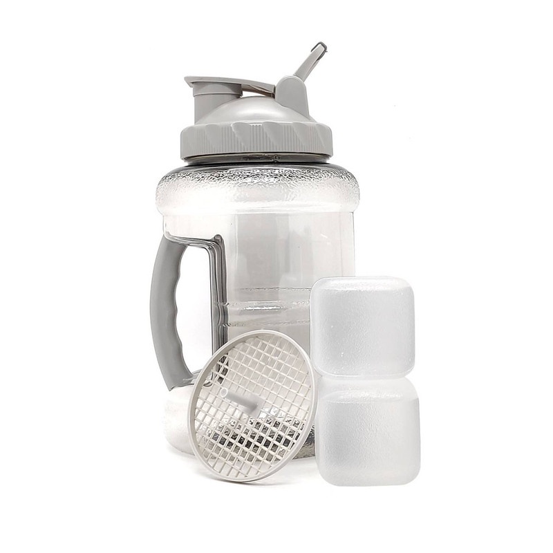 Surplus Gulp Waterjug With Reusable Ice Cubes 1.5L (Gray) | Shopee ...