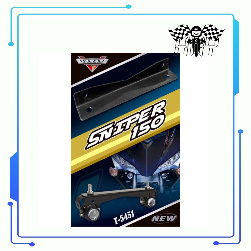 LED Bracket Sniper 150 (Lights Bracket) | Shopee Philippines