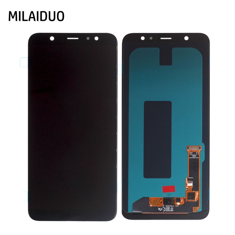 AMOLED/TFT LCD For Samsung Galaxy A6 Plus 2018 A605 A6+ A605fd LCD ...