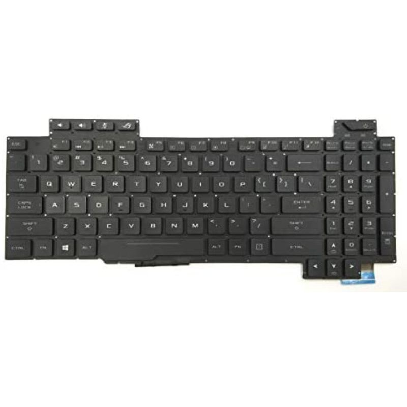 LAPTOP KEYBOARD REPLACE For Asus ROG Strix GL503G GL503GE GL503GE-RS71 ...