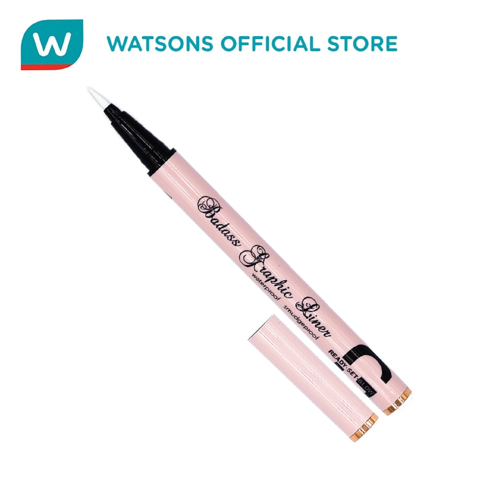 READY SET GLOW Graphic Liner In The Shade White Magic 5ML | Shopee ...