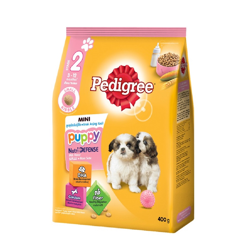 Pedigree Mini Puppy Milk 400g | Shopee Philippines