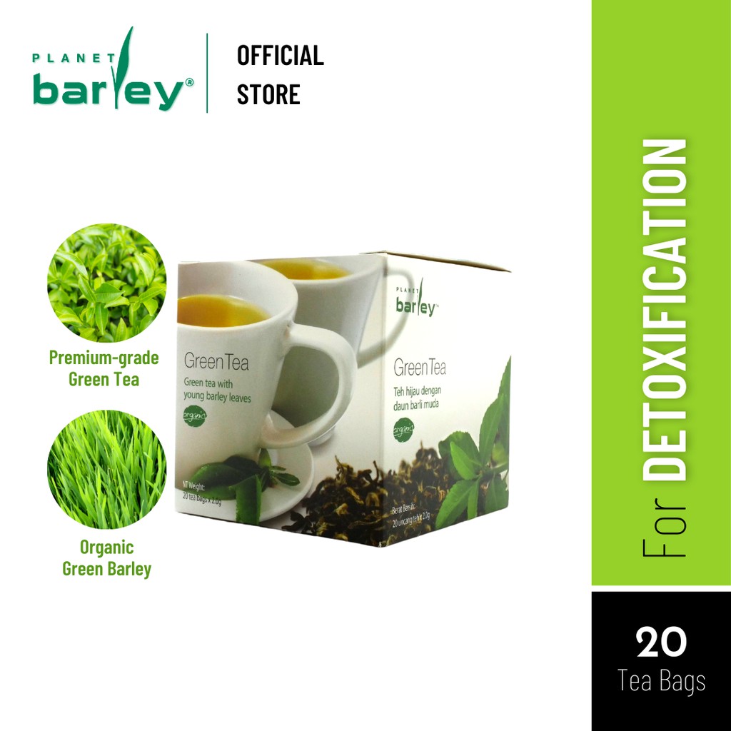 Planet Barley - Green Tea Infused With Organic Green Barley For ...