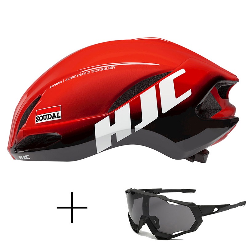 FURION 2.0 LOTTO SOUDAL Aero Cycling Safety Ultralight Road Bike Helmet ...