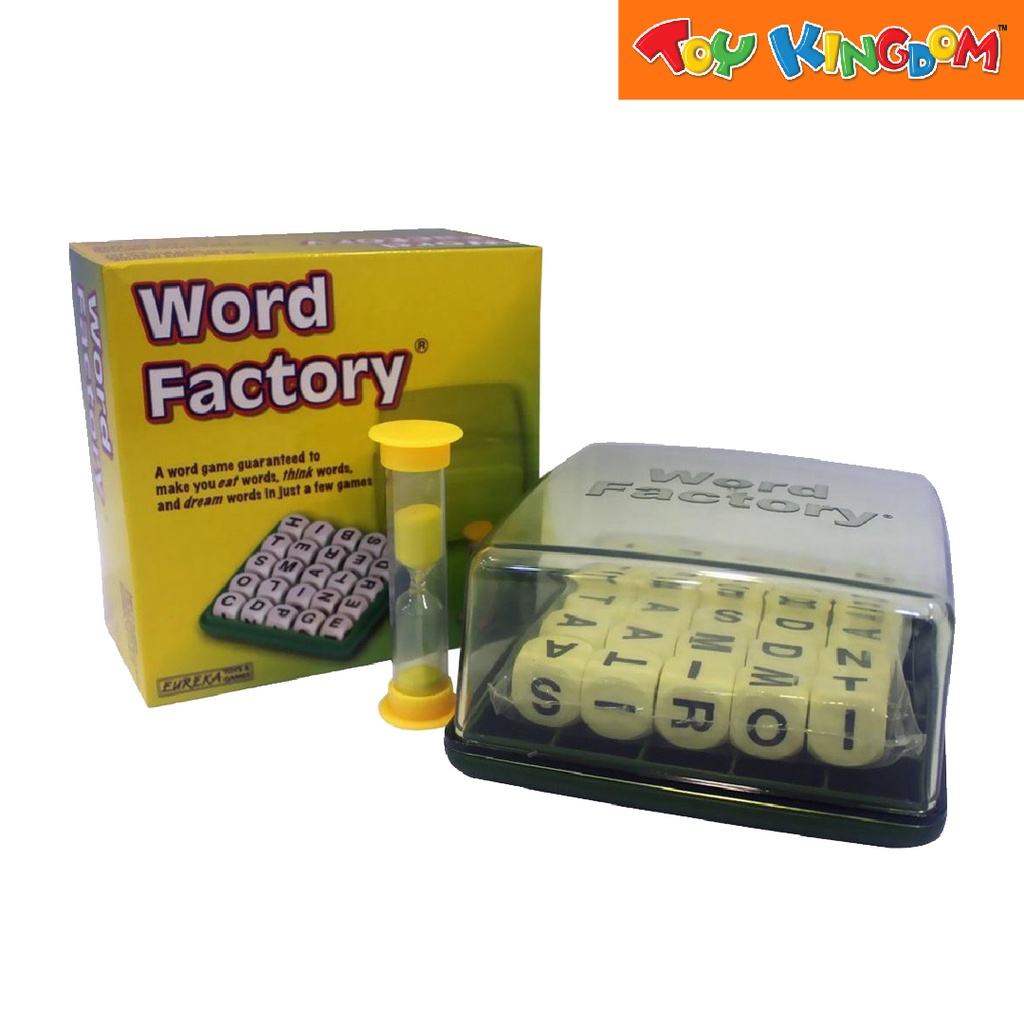 Word Factory Board Game | Shopee Philippines