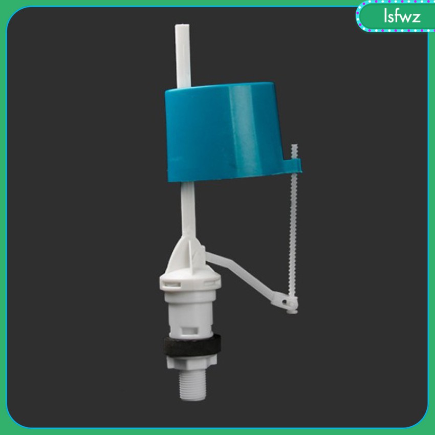 WC Cistern Replacement Float Inlet Bottom Water Tank Fill in Water Flow ...