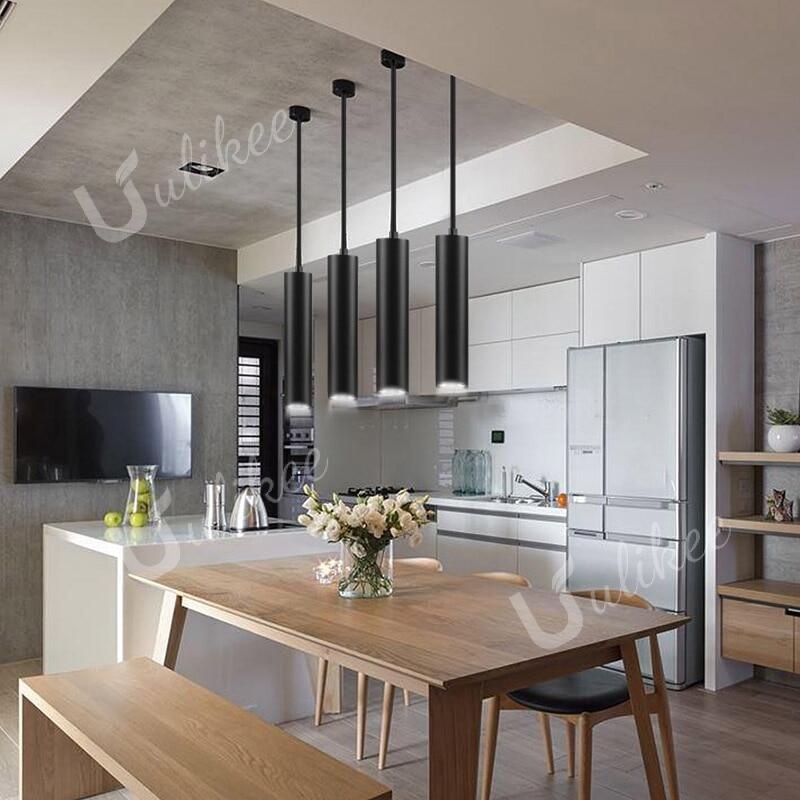 Ulikee Led Long Tube Downlight Hanging Spot Light COB Ceiling Lamp ...