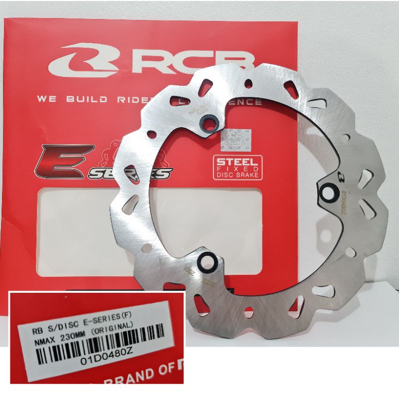 RCB STEEL DISC PLATE E-SERIES for NMAX and NMAX/AEROX [F] - 230mm ...