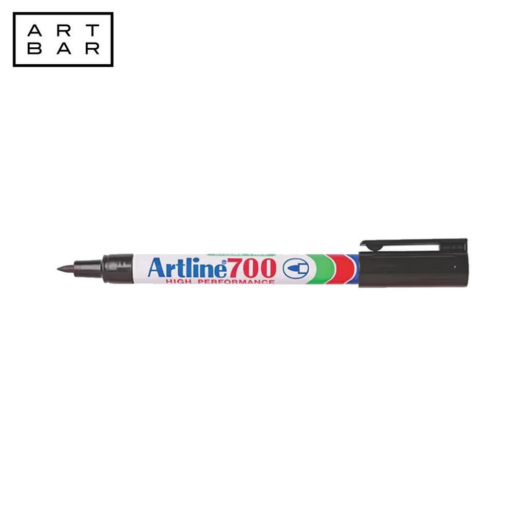 Artline Permanent Marker EK700 XF 0.7mm, Black - Art Bar | Shopee ...