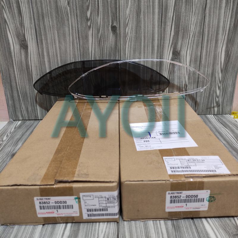 Original Toyota Vios NCP93 2007-2012 Gen2 Speedometer Glass Mika ...