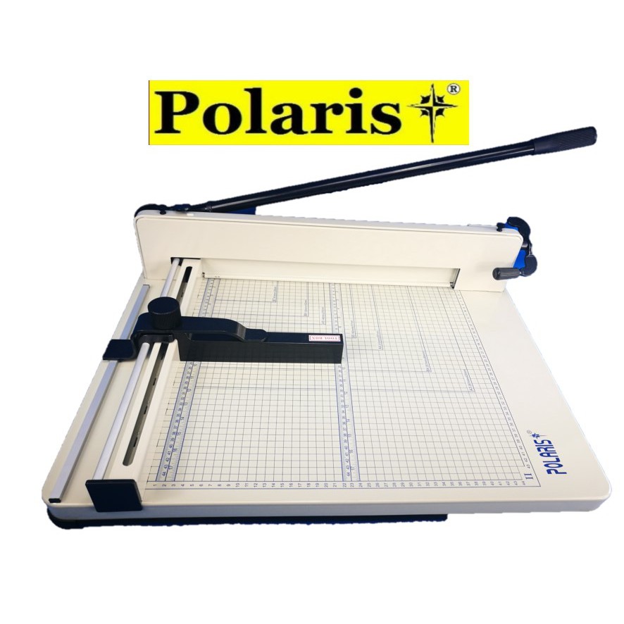 POLARIS Heavy Duty Ream Cutter A3 & A4,Manual Thick Layer Paper cutter ...
