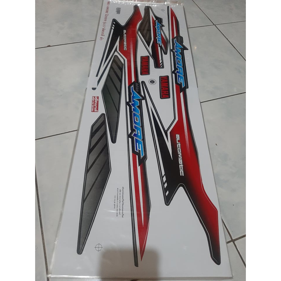 mio amore decals made in thailand orig (hinde gawang indo) hinde rin ...