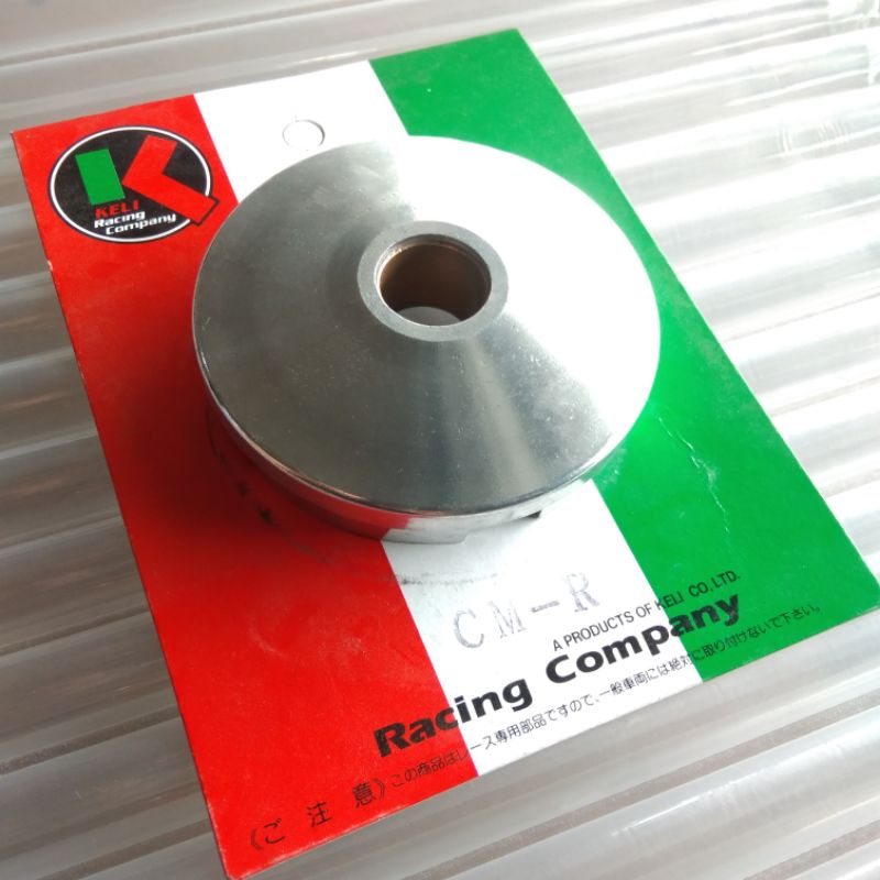 JOG 90 - Racing Pulley ( KELI Brand Orig. Made In Taiwan ) | Shopee ...
