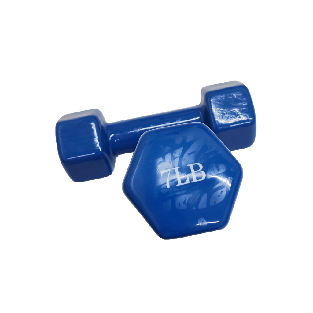 Muscle Power Lady Dumbbell Set Pair 5Lbs 6 Lbs 7Lbs 2pcs (RANDOM COLOR ...