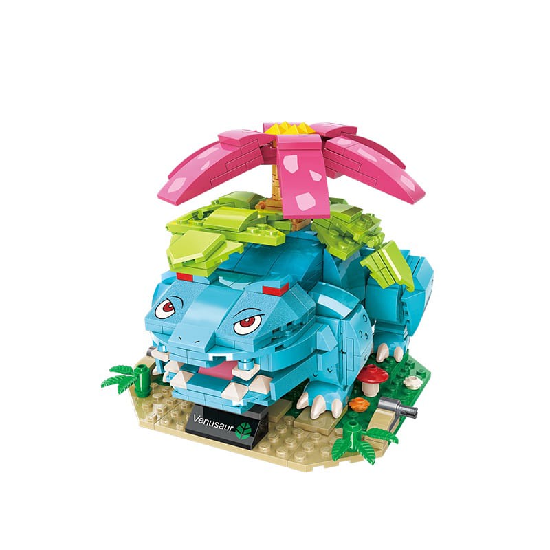 Paupau Keepley Pokemon Block Toy, Lego Gyarados / Mewtwo / Venusaur ...