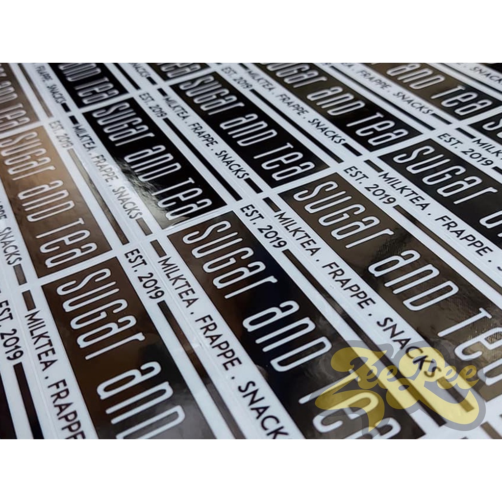 Affordable Customized Sticker A4 size sheets | Shopee Philippines