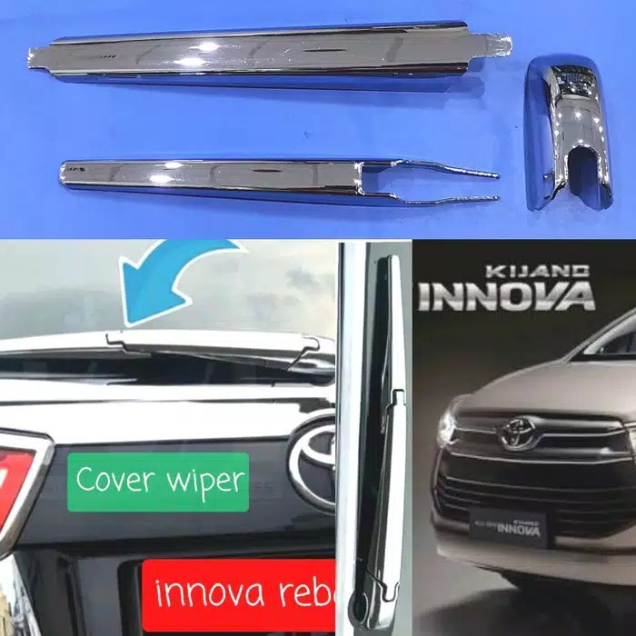 Rear Wiper Cover for Toyota All New Innova Reborn 2016 2017 2018 2019 ...