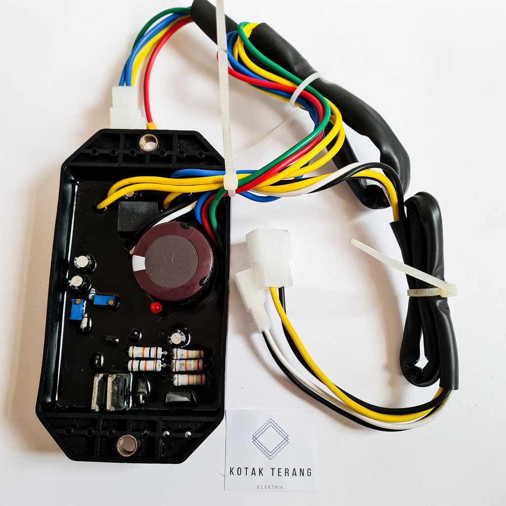 Avr Genset KI-DAVR-50S KI DAVR 50S Oem KIPOR 5 KW KVA 1 Phase | Shopee ...